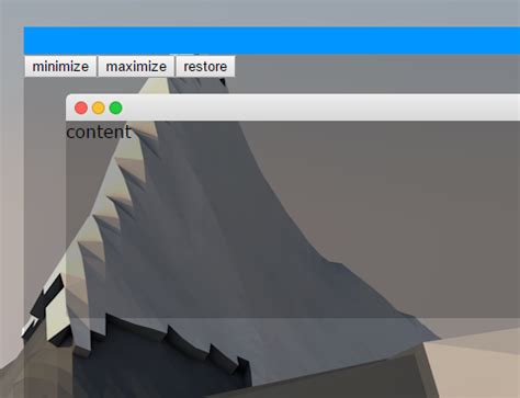Dragable And Resizable Window Built With React Js React DnR Reactscript