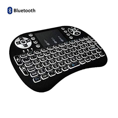 Cabriza Cf33 Wireless Mini Bluetooth Keyboard With In Built Mouse Touch Pad Compatible With All