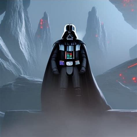 Darth Vader Starwars Ai Generated Artwork Nightcafe Creator