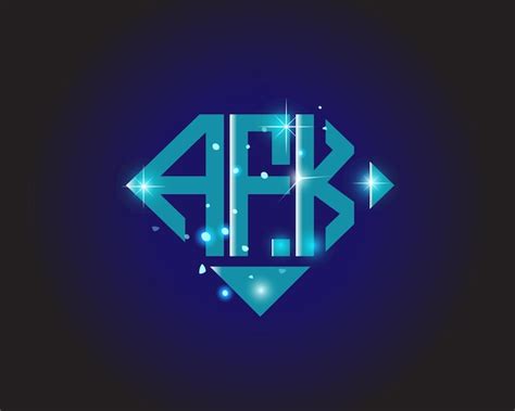 Premium Vector Afk Initial Modern Logo Design Vector Icon Template