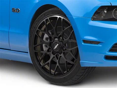 Rotiform Mustang R190 Matte Black Wheel 20x9 R190209065 35 10 14