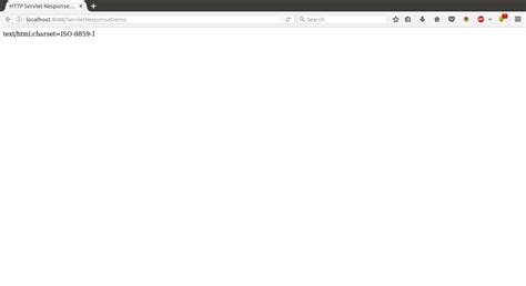 Руководство по Servlets Ответ сервера PROSELYTE