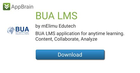 Bua Lms For Android Free App Download