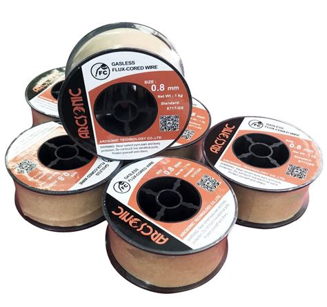 Mig Welding Wire Flux Core No Gas Gasless Weld Grandado