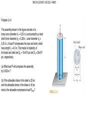 Mechanical Engineering Homework 3 Fall 2021 Course Hero
