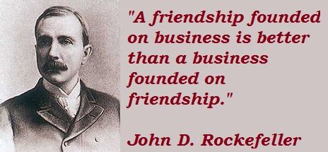 John D Rockefeller Quotes Quotesgram