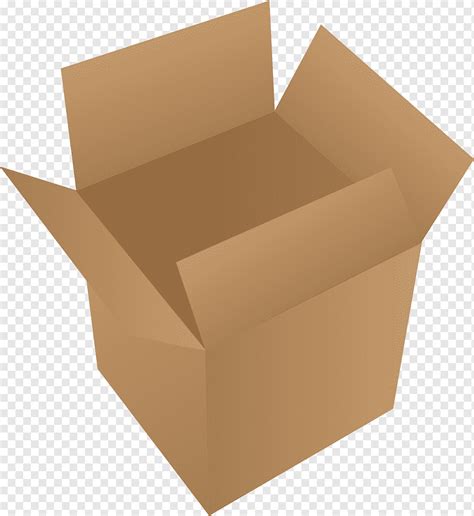 Cardboard Box Png Pngwing