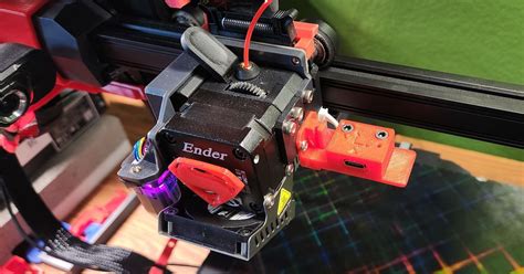 Extruder Mount For Mellow Fly Adxl345 Usb C Par Sssassin85
