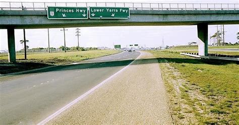 History Porn The Lower Yarra Freeway Rmelbourne