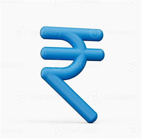 3d Currency Icon Symbols Sign Indian Rupee Inr 3d Illustration 16319222