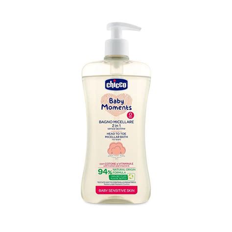 مشخصات، خرید و قیمت شامپو سر و بدن کودک میسلار 2 در 1 چیکو حاوی روغن