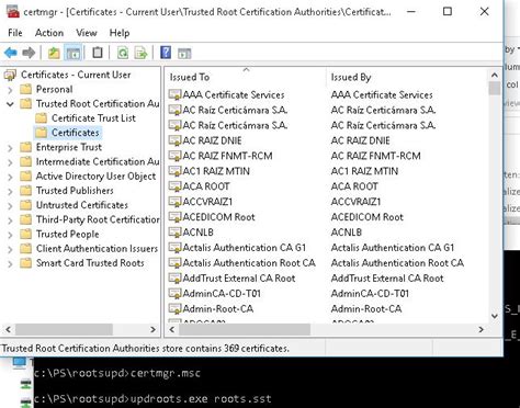 Turn Off Automatic Root Certificates Update на русском Master Hi