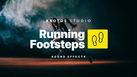 Running Footsteps Sound Effects | 100% Royalty Free | No Copyright Strikes - YouTube
