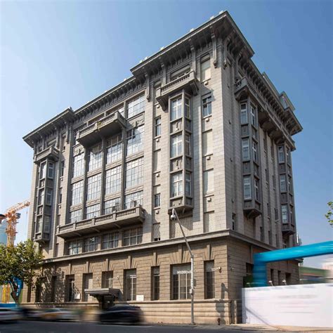 汉口景明大楼旧址 文保修缮 武汉市天时建筑工程有限公司