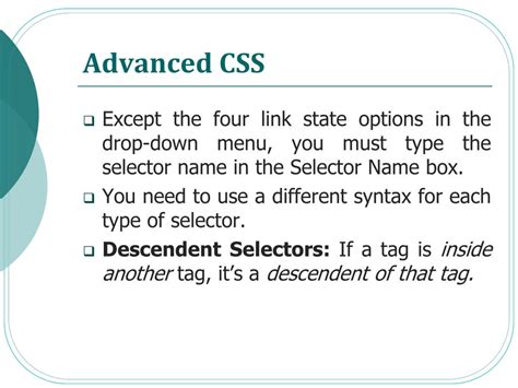 PPT Advanced CSS Page Layout PowerPoint Presentation Free Download ID 4028815