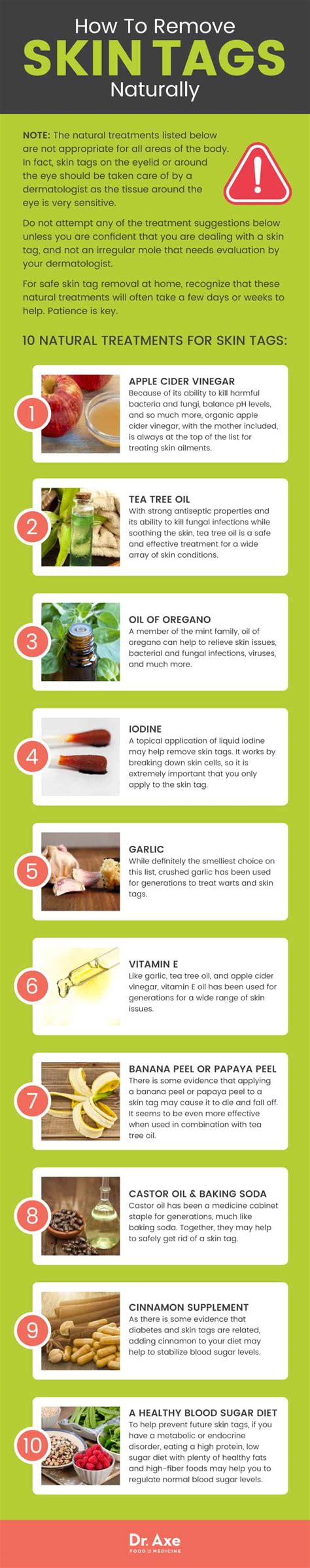 Skin Tags Removal Natural Treatments And Causes Dr Axe