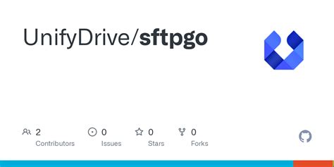 Sftpgo README Zh CN Md At Main UnifyDrive Sftpgo GitHub