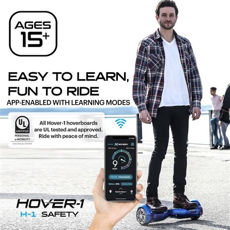 Hover 1 H1 Hoverboard Electric Scooteriridescent Hover 1