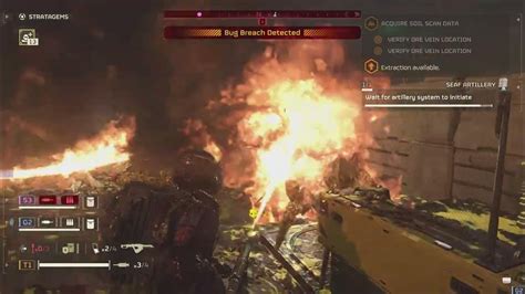 Helldivers 2 Mini Nuke On A Seaf Youtube