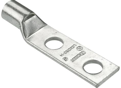Pan Lug Lcmd Two Hole Metric Compression Lugs Panduit Mouser