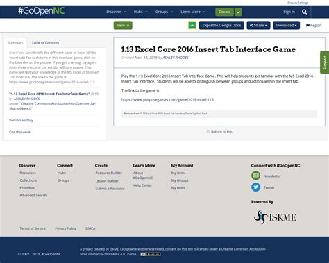 1 13 Excel Core 2016 Insert Tab Interface Game Recent Activity