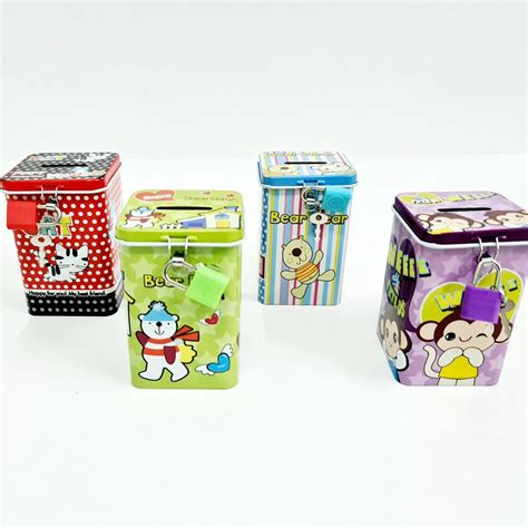 Jual Lo Celengan Segi Tinggi Ukuran S Koin Bank Coin Box Shopee Indonesia