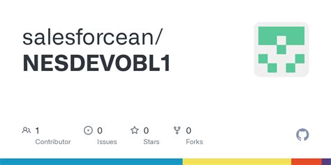 GitHub Salesforcean NESDEVOBL