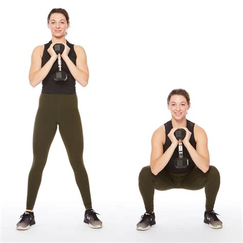 Leg Workout Chart For Women