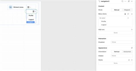Options For User Menu In Navigation Bar 💬 App Building Retool Forum