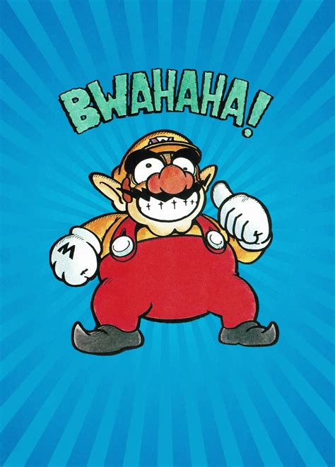 Filesuper Mario Adventures Wario Super Mario Wiki The Mario