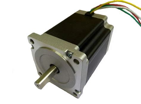Nema34 Stepper Motor 85 Kg Cm Torque 2000 Rpm Step Angle 18 Degree