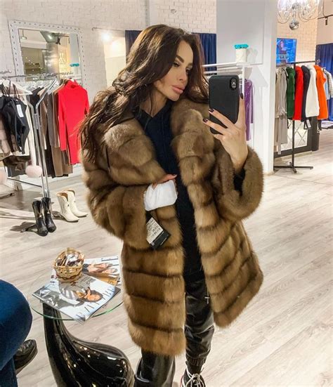 Sable Fur Coat Miss Elizabeth Hot Outfits Jackets Fur Coats Furs