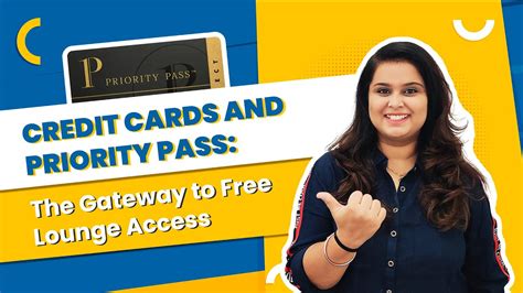 Priority Pass Membership Credit Cards That Offer Priority Pass Airport Lounge Access Youtube