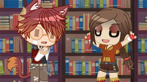 Pov If Dora Was The Spirit Academy Librarian Gacha Club Fafsa Skit