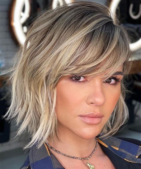 30 Gorgeous Bobs With Side Bangs To Try In 2025 Side Bangs Hairstyles