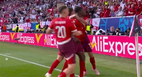 Video England In Trouble Breel Embolo Puts Switzerland Ahead With Just 15 Minutes Left To Play