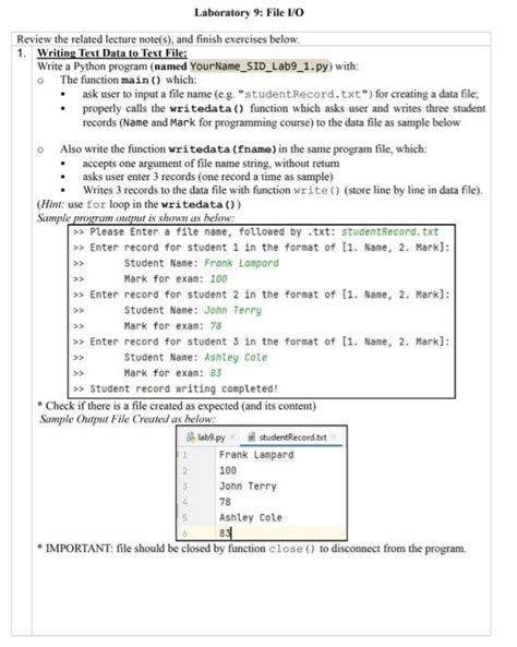 Solved Check If There Is A File Created As Expected And Its