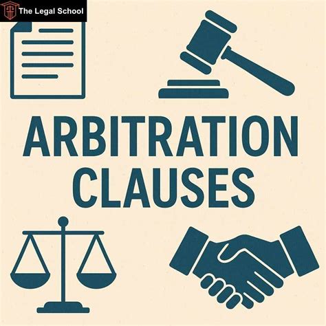 Arbitration Clause Meaning Key Provisions And Drafting Under