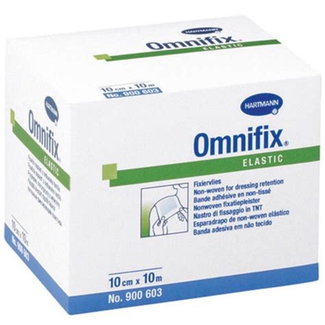 HARTMANN OMNIFIX PLASTURE ROLA ELASTIC 10CM X 10M X 1BUC HelpNet Ro