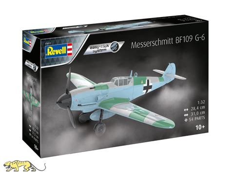 Revell Messerschmitt Bf 109 G 6 Easy Click System 1 32 RV03653