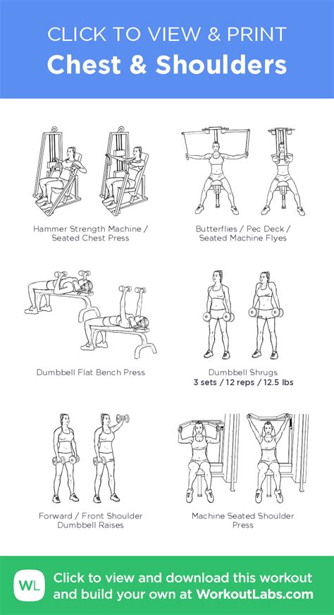 Planet Fitness Chest Workout