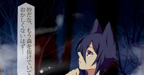 ぴくネコ2】漫画 【ぴくネコ2】ep0 イン ワンダーランド？【迷いの森攻略】 かぶとむし 徐々に復帰のマンガ 【ぴくネコ2