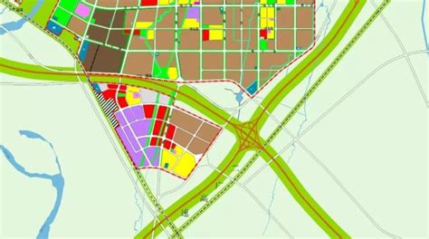 南阳控规图2020 南阳市控规图 南阳规划图 第4页 大山谷图库