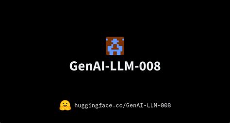 Genai Llm 008 Learning 008