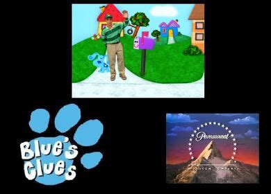 Opening And Closing To Blues Clues Geography 2000 Paramount Home