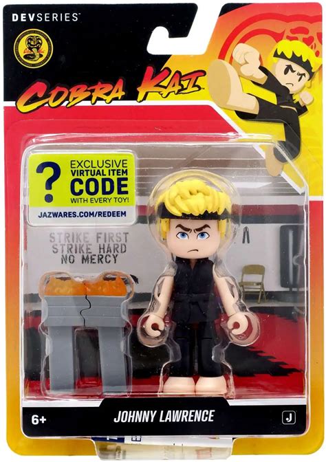 Roblox Devseries Cobra Kai Johnny Lawrence 3 Action Figure Jazwares Toywiz