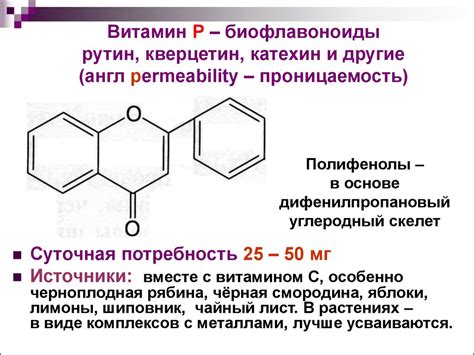 Витамины презентация онлайн