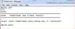 TeamViewer Silent Install Uninstall Msi And Exe Version Host Version