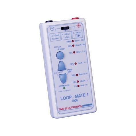 time electronics 7006 loop simulator and source