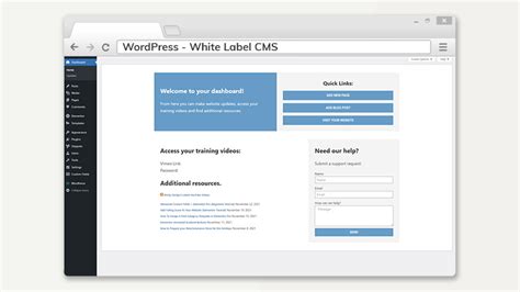 Wordpress Custom Dashboard Elementor Tutorial Wicky Design